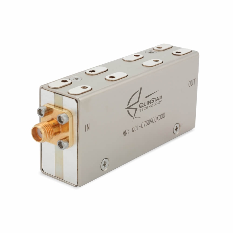 Cryogenic Isolators | QuinStar Technology | Broad Bandwidth