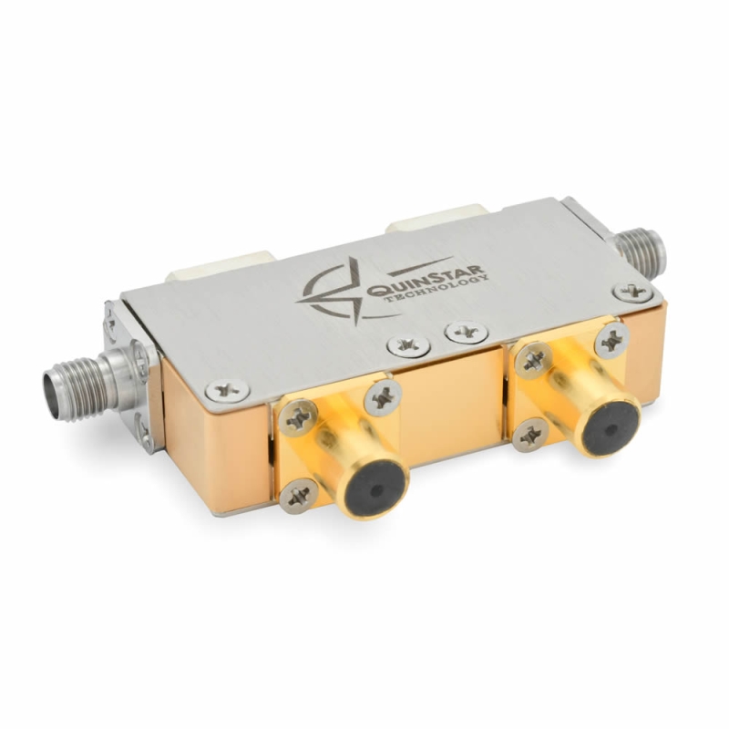 Cryogenic Isolators | QuinStar Technology | Broad Bandwidth