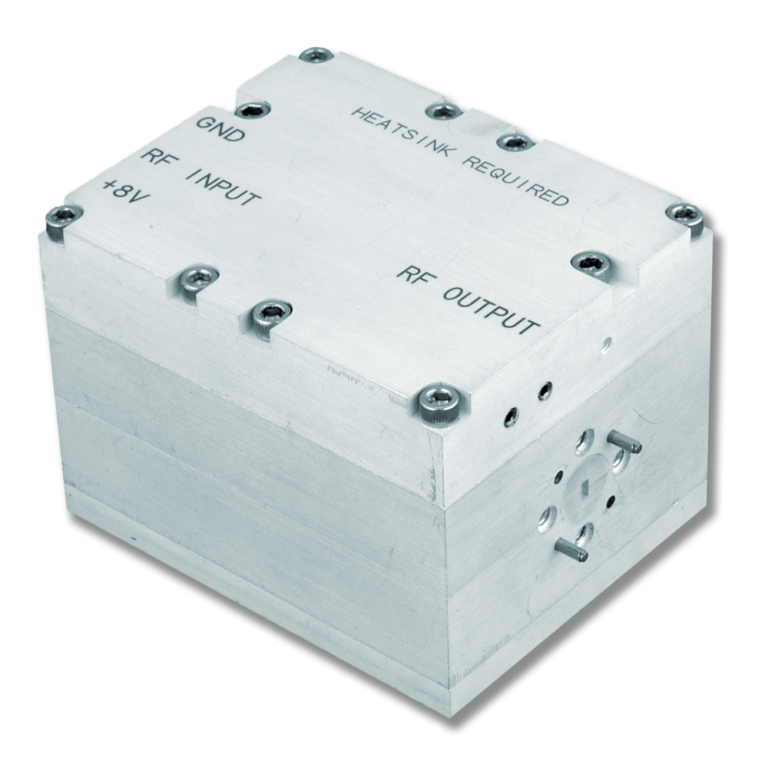 Millimeter-Wave Full Waveguide Band Power Amplifiers | QuinStar ...