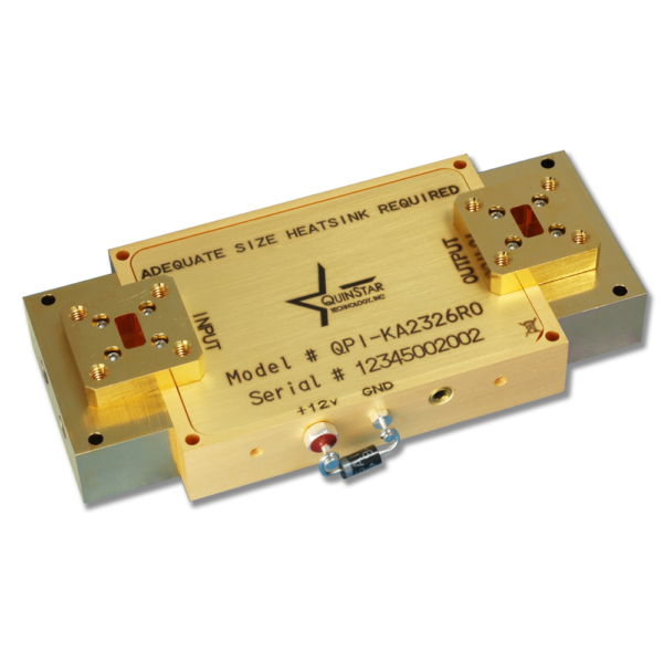 Millimeter-Wave Full Waveguide Band Power Amplifiers | QuinStar ...
