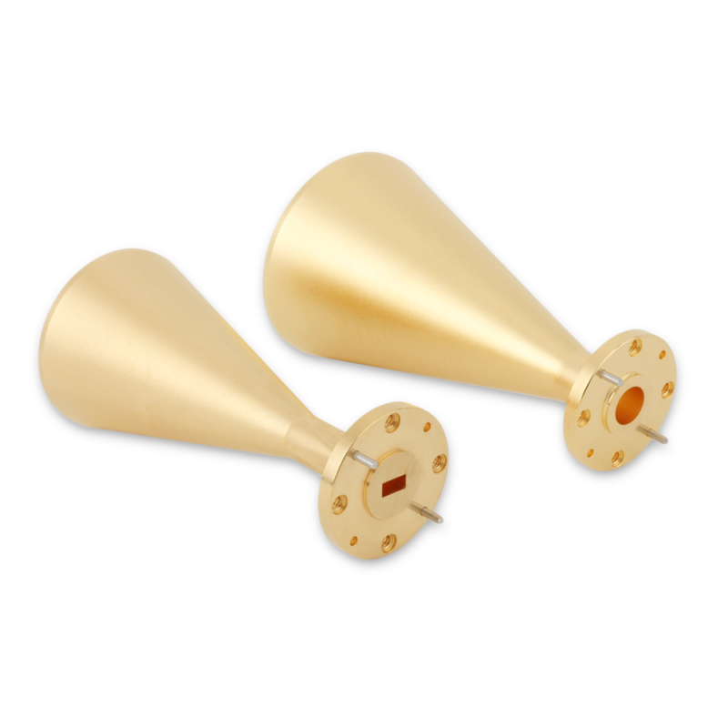 Premium Standard Gain Horns | QuinStar Technology, Inc.