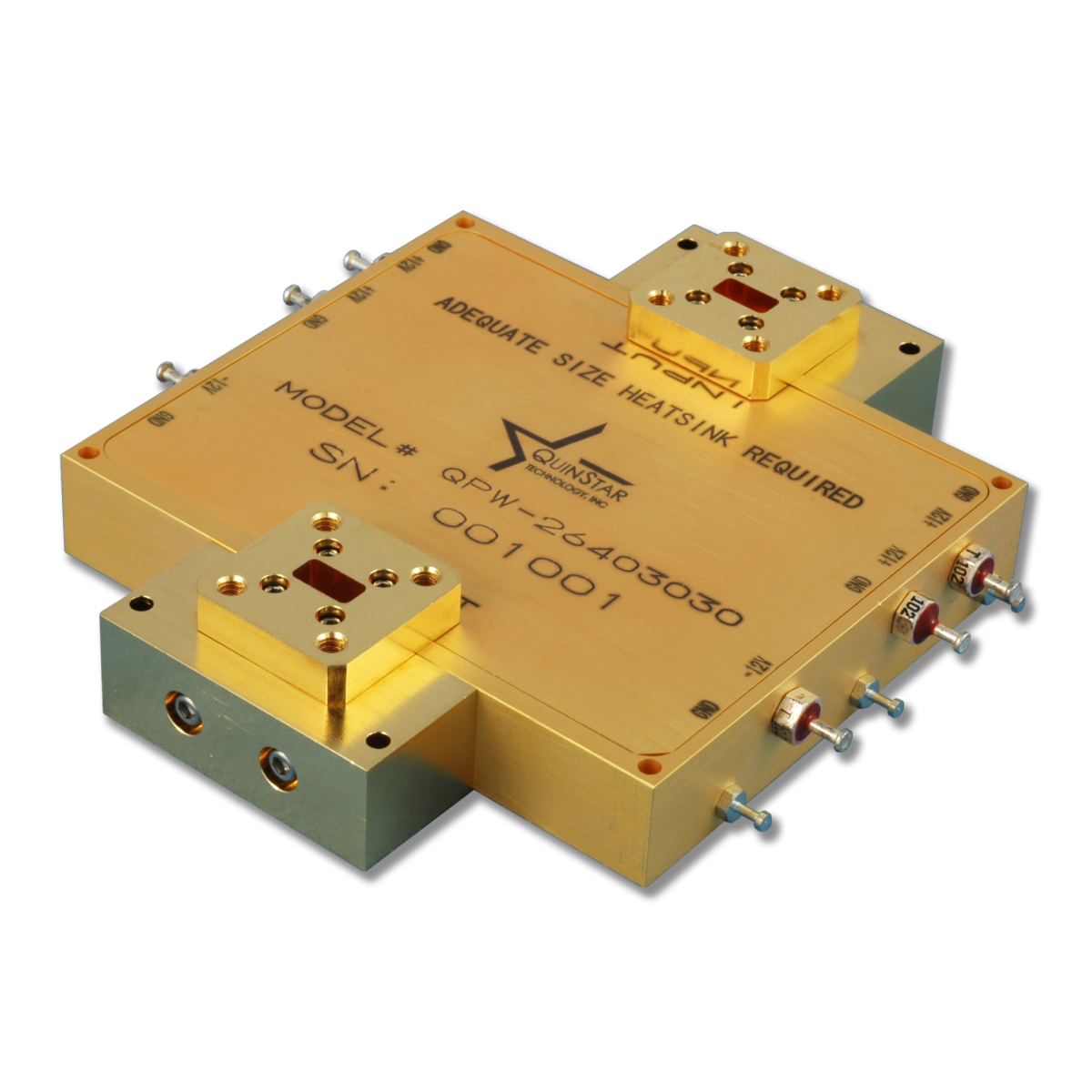 W Band SSPA | QPW-81863741 | Solid-State Power Amplifier