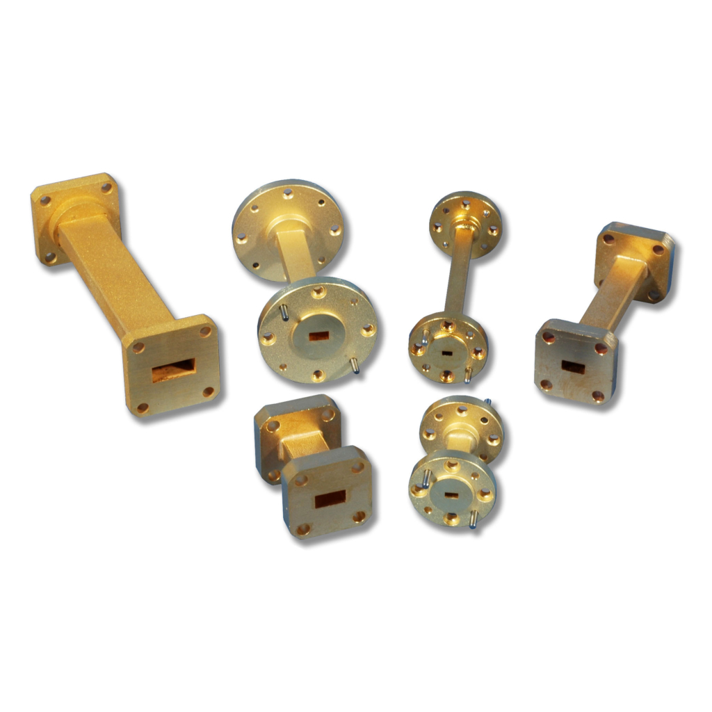 Waveguide Straight Section Quinstar Technology Inc