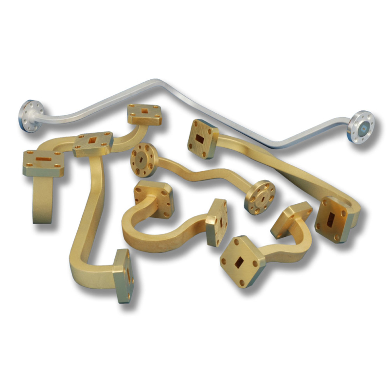 Waveguide Bend | QuinStar Technology, Inc.