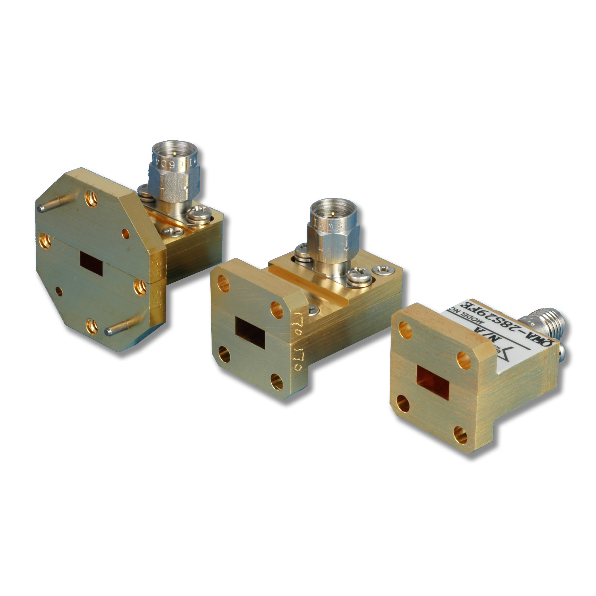Waveguide to Coax Adapters - QWA | QuinStar Technology, Inc.