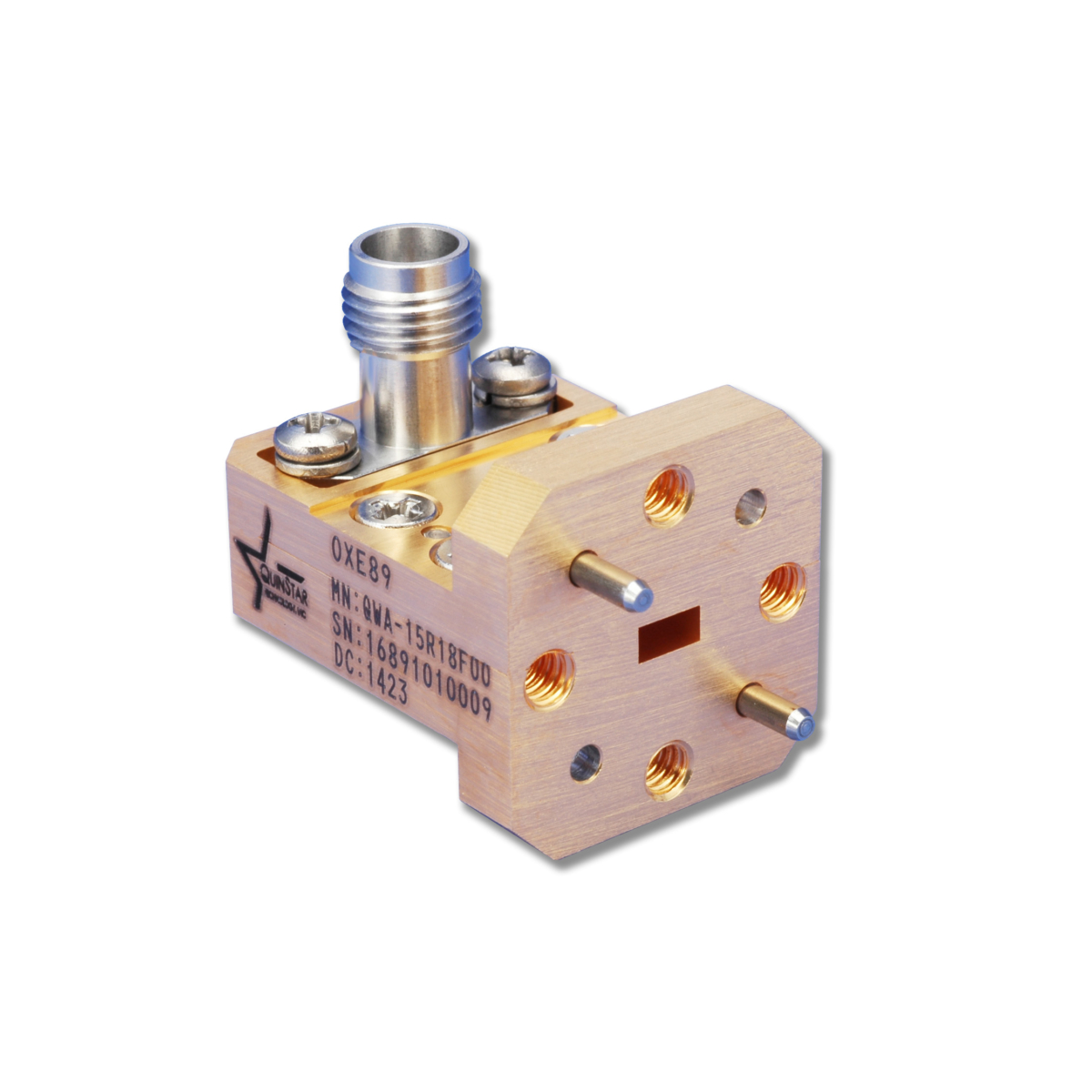 WAVEGUIDE PRODUCTS | QuinStar Technology, Inc.