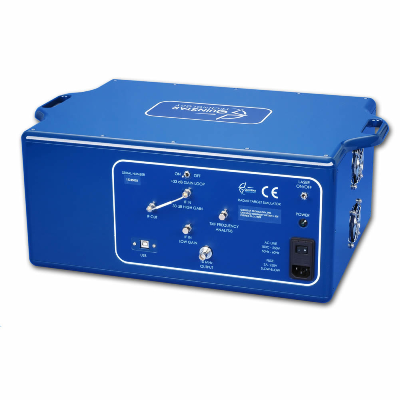 Automotive Radar Target Simulator | RTS | QBY-76770