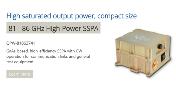 Millimeter-Wave Innovation | QuinStar Technology, Inc.