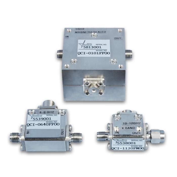 CRYOGENIC CIRCULATORS & ISOLATORS | QuinStar Technology, Inc.