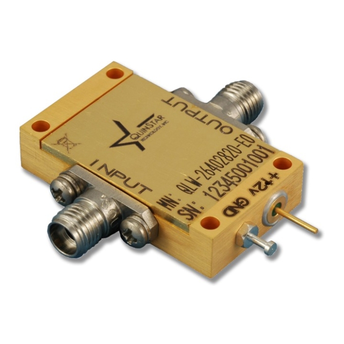 LOW NOISE AMPLIFIERS | QuinStar Technology, Inc.