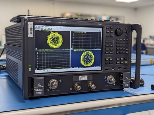 Newest RF Testing Equipment - PNA-X Network Analyzers | QuinStar ...