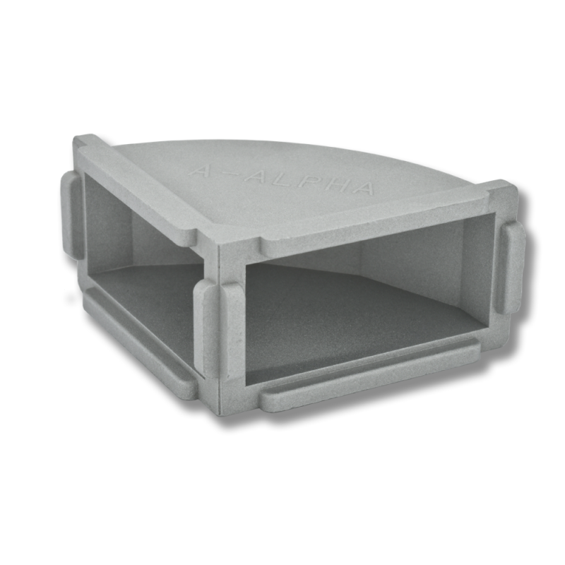 Waveguide Tubing | Cast Bends A-Alpha | QuinStar Technology, Inc.