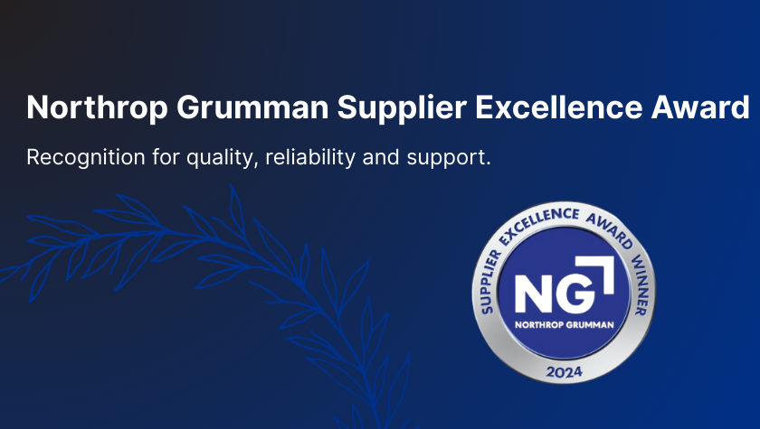 QuinStar Honored at Northrop Grumman's 2024 Supplier Excellence Awards | QuinStar Technology, Inc.